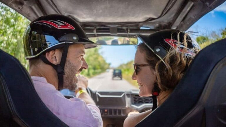 Cozumel, Kuzá Beach & Adventure Park & RZR Adventure - What Sets This Tour Apart