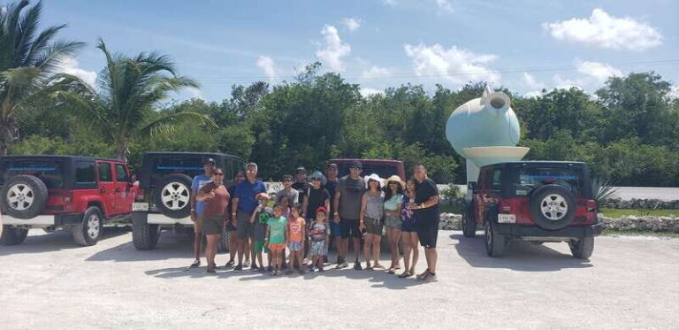 Cozumel: Private Jeep Tour Shore Excursion - What Tour Participants Say