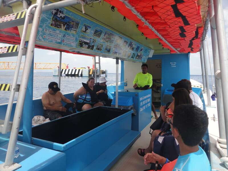 Cozumel: Private VIP Glass Bottom-Boat and Snorkeling Tour - Setting the Scene: What to Expect from the Tour