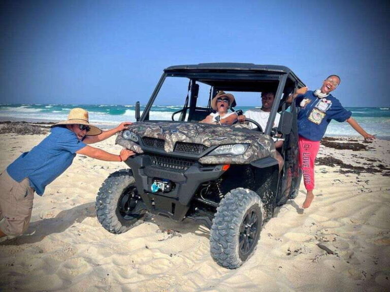 Cozumel: Private Xrail Buggy Adventure to Virgin Beach - What to Expect at Each Stop
