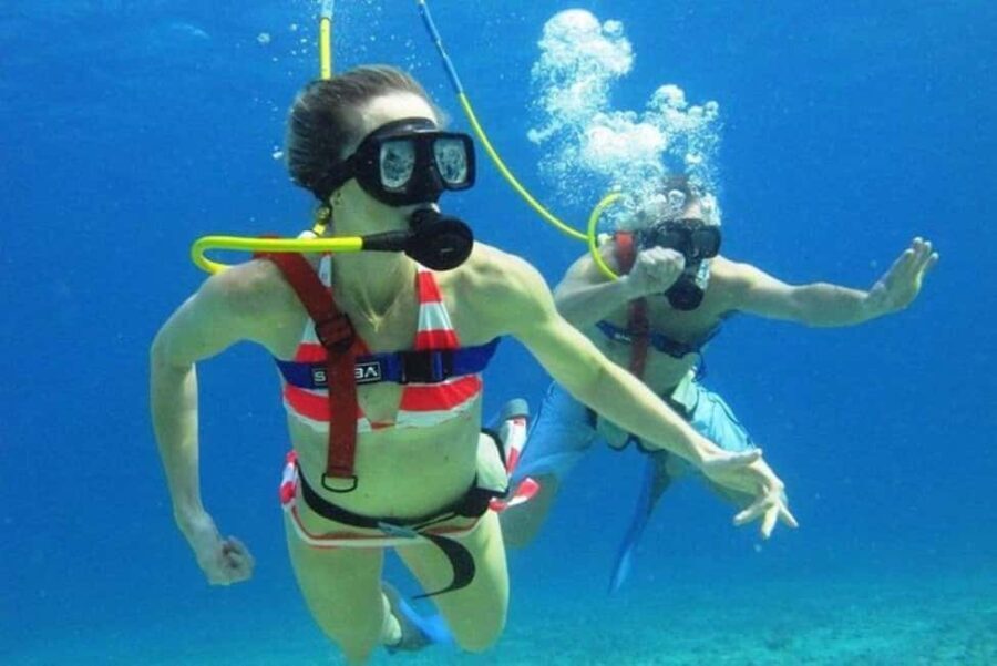 Cozumel: SNUBA Cozumel Underwater Adventure - The Experience Inside Chankanaab Park