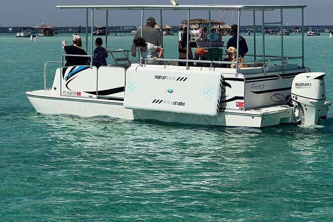 Crab Island Cruise Aboard Private Adventure - What to Expect on the Water