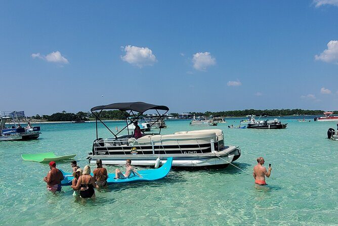 Crab Island Fun W/ Lily Pad & More - The Captain Option & Cost