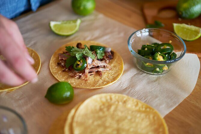 Craft Salsas, Tacos & Handmade Tortillas (Includes 3-Course Meal) - Practical Details That Matter