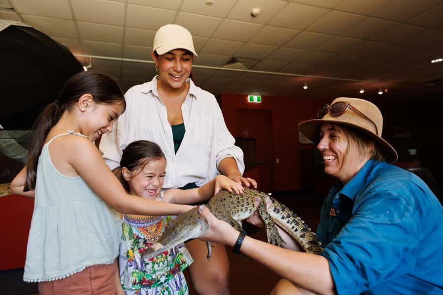 Crocosaurus Cove General Admission Ticket - Authentic Encounters: What Reviews Reveal