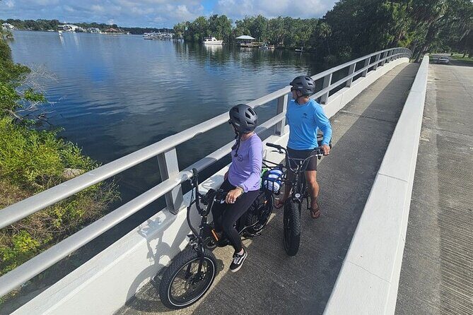 Cruise Crystal River E Bikes - The Sum Up