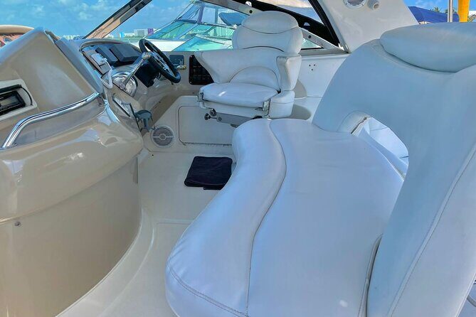 Cruise in Style on our 48 Foot Yacht in Cancun for 15 People - The 4-Hour Tour: Isla Mujeres Adventure