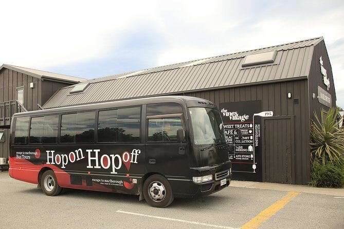 CRUISE SHIP DAY Marlborough Hop On Hop Off Wine Tours - How the Experience Plays Out