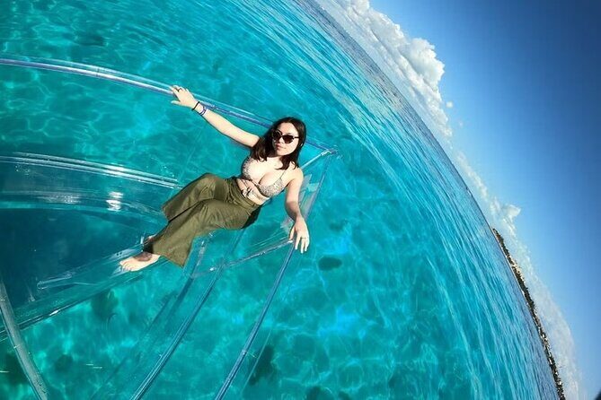 Crystal Boat Tour to Isla Mujeres and Reefs - What’s Included and What to Keep in Mind