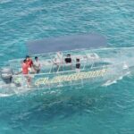 Crystal Boat Tour to Nichupté Lagoon CANCUN - The Itinerary Breakdown: From Lagoon to Reefs
