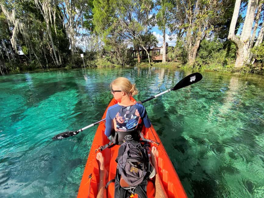 Crystal River:Three Sisters Springs Guided Kayak & Swim Tour - What We Love About This Tour