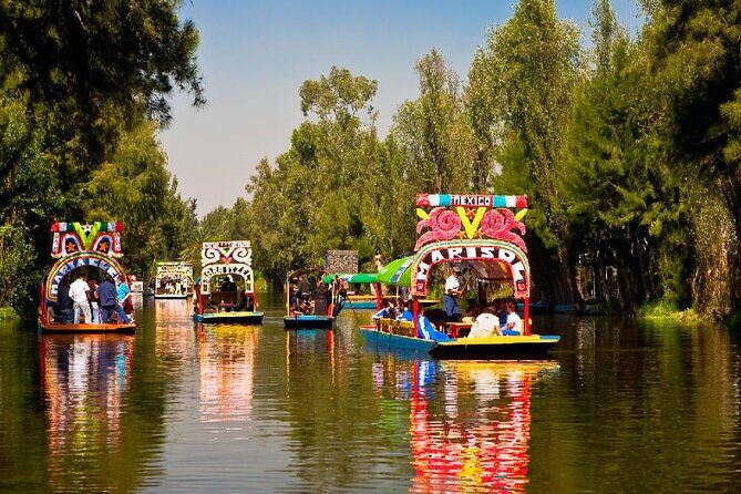 Cuicuilco Ruins, Xochimilco Boat Ride & Diego Rivera Museum. - Who Will Love This Tour?