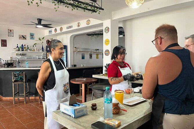 Culinary Adventure Cafe Jaguar Cooking Class Costa Maya - Overview of the Experience