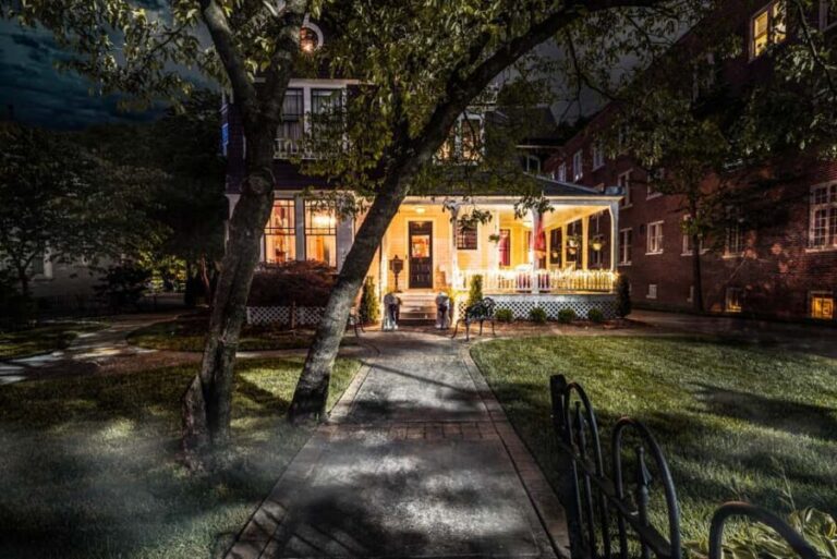 Curses & Corsets: Charlotte's Candlelight Ghost Tours - Detailed Breakdown of the Haunted Spots