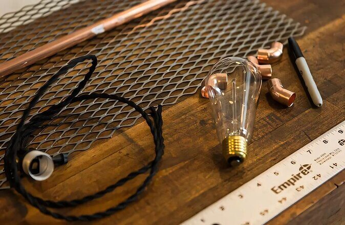 Custom Copper Lamp Making Class - Brooklyn, New York - Practical Details That Matter