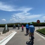 Cycle-logical Tours Guided eBike History Tour of Oak Island - How the Tour Feels in Practice