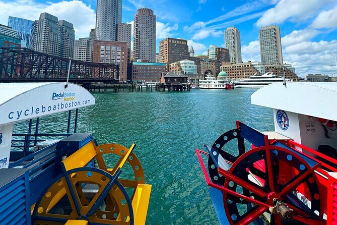 Cycleboat Boston 90 min BYOB Amazing Harbor Private Charters - Who Will Love This Experience?