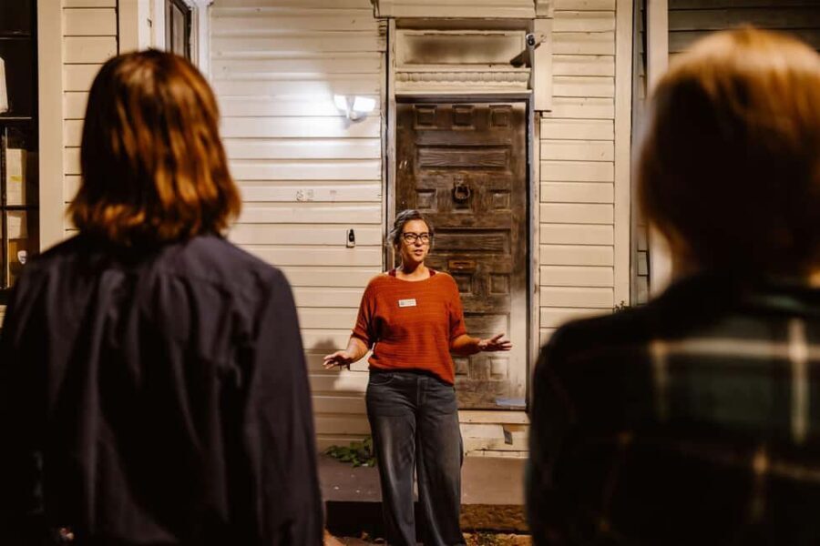 D.C.: Ghosts of Georgetown & The Exorcist Steps Haunted Tour - In-Depth Breakdown of the Tour Experience