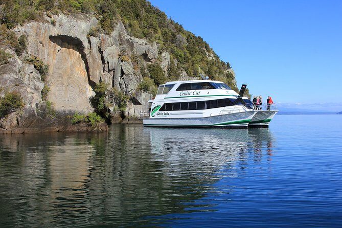 Daily Scenic Maori Rock Carving Cruise Taupo - The Itinerary in Detail