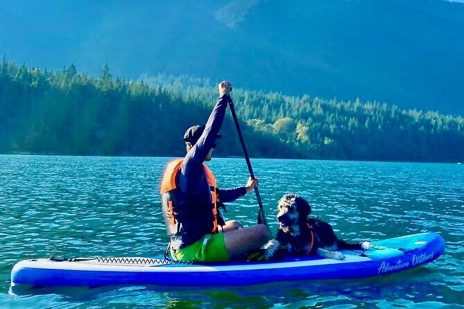 Daily SUP Paddleboard Rentals Package in Metro Vancouver - The Scenic and Practical Benefits