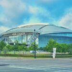 Dallas Cowboys Football Game Ticket at AT&T Stadium - The Real-World Experience