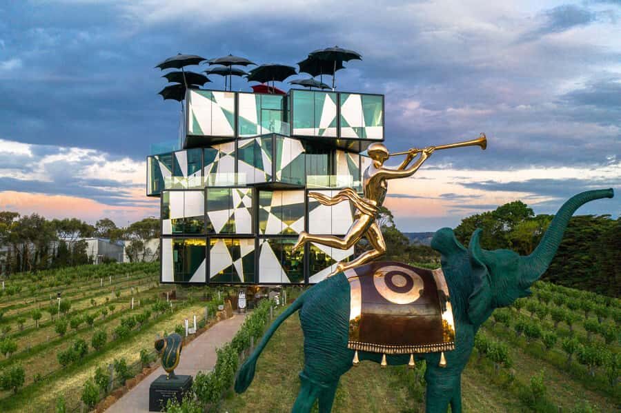 d'Arenberg Cube Early Access, Tour & Premium Wine Tasting - What to Expect: A Closer Look