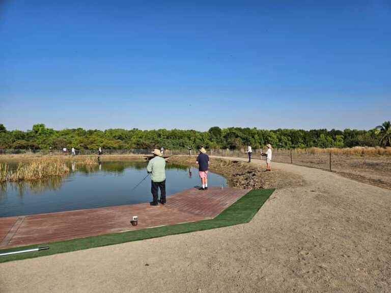 Darwin: Barramundi Fishing Experience - Details on the Experience