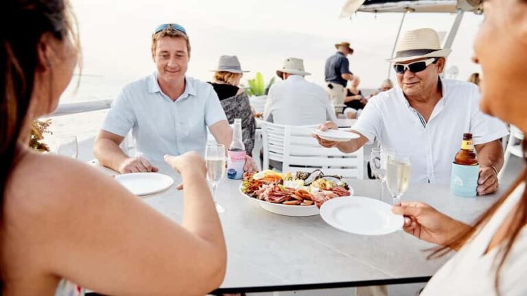 Darwin Harbour: 2-Hour Gaze and Graze Sunset Cruise - What’s Included and What You Can Expect