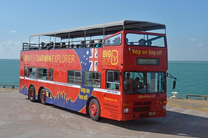 Darwin Hop-on Hop-off Bus Tour - What to Expect at Each Stop