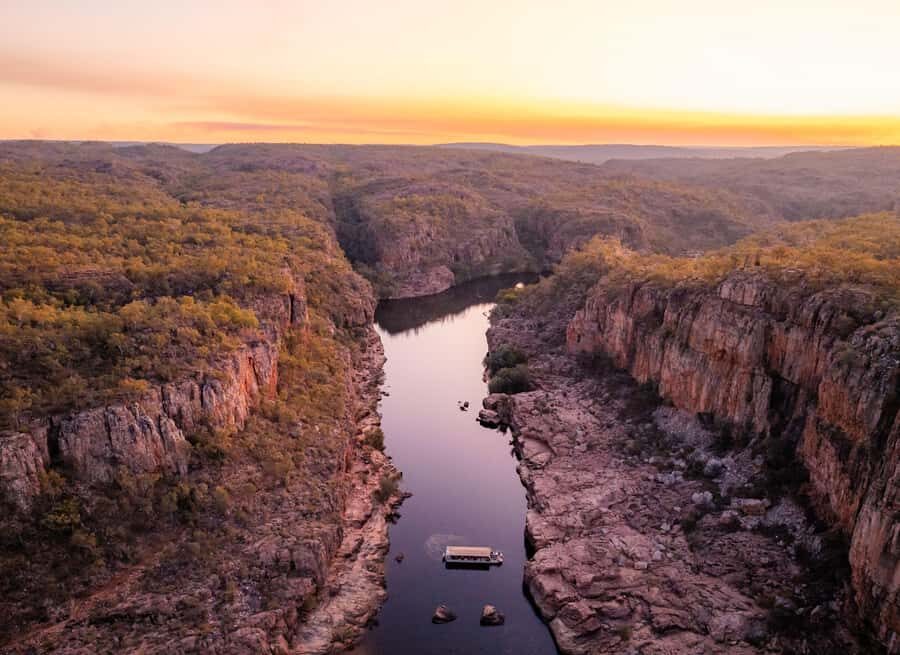 Darwin: Katherine Gorge, Hot Springs, Nitmiluk National Park - The Itinerary: What to Expect