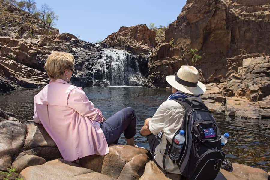 Darwin: Katherine Two Gorge Cruise Edith Falls Full Day Tour - Edith Falls: A Refreshing Natural Highlight