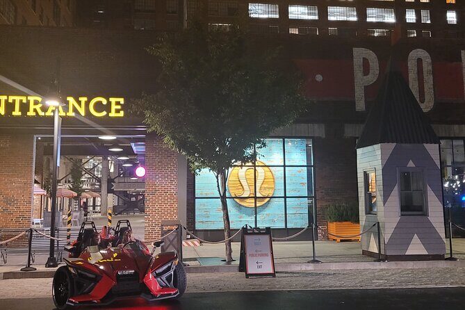 Date Night Ride in a Polaris Slingshot - What’s Included and What’s Not