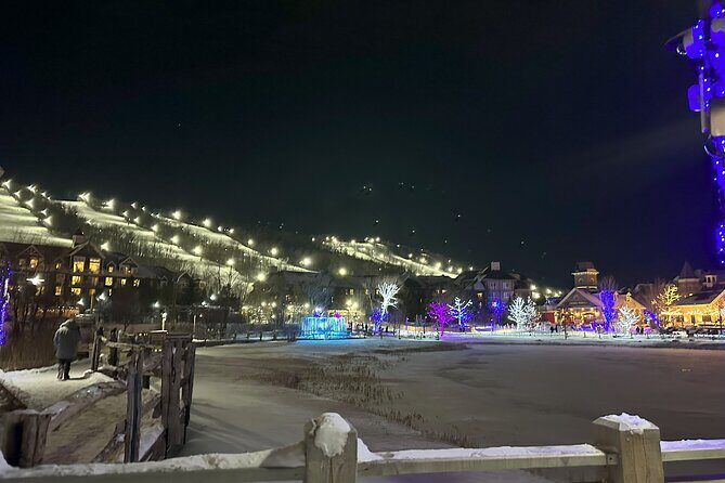 Day Tour in Blue Mountain Ontario - Arrival at Blue Mountain: The Heart of the Experience