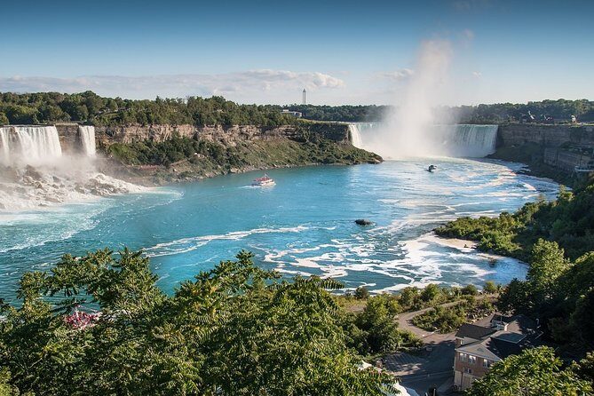 Day-Trip from Toronto to Niagara Falls with skip-the-line boat - Major Stops at Niagara Falls