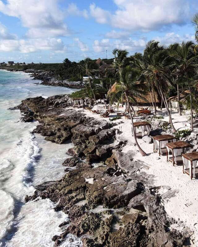 Day Trip Private Beach at Tulum - The Itinerary Breakdown