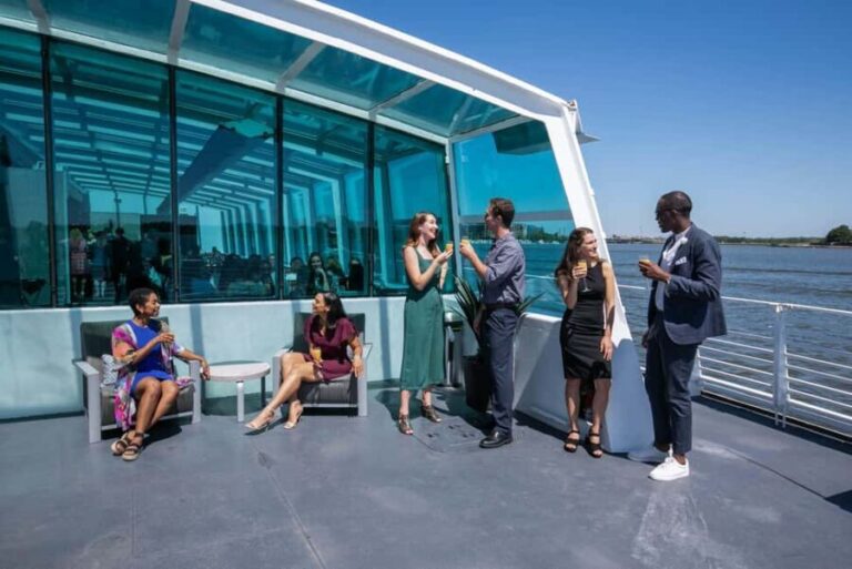 DC: City Cruises Gourmet Brunch, Lunch, or Dinner Cruise - Is it worth the price?