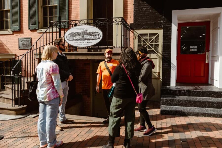 DC: Lincoln Assassination from White House to Ford's Theatre - The Practical Side: What to Expect