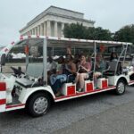 DC Monuments Day or Night American History Guided E-Cart Tour - Key Points