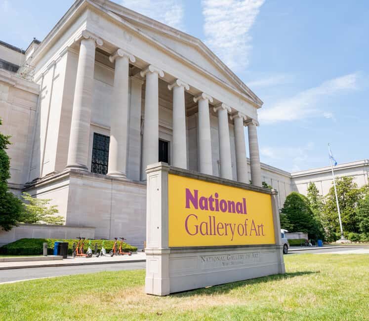 DC: National Gallery of Art Highlights Semi-Private Tour - The Practicalities