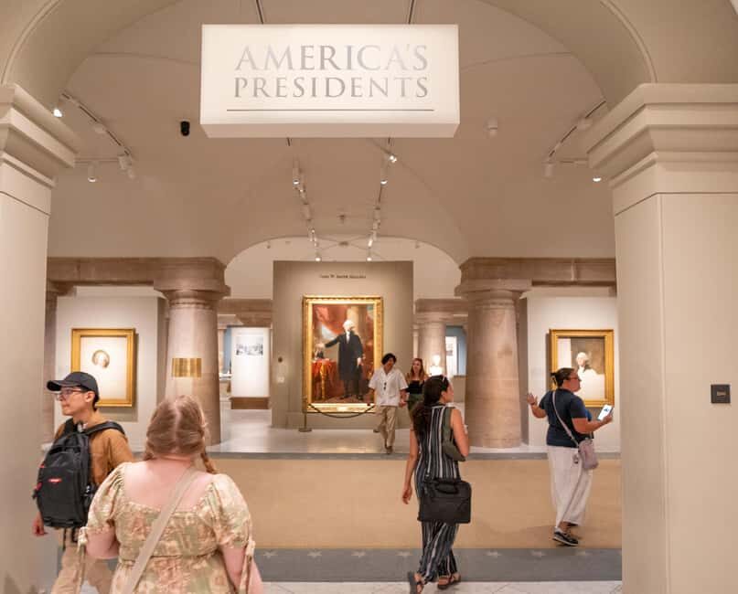 DC: National Portrait Gallery and SAAM Semi-Private Tour - The Sum Up