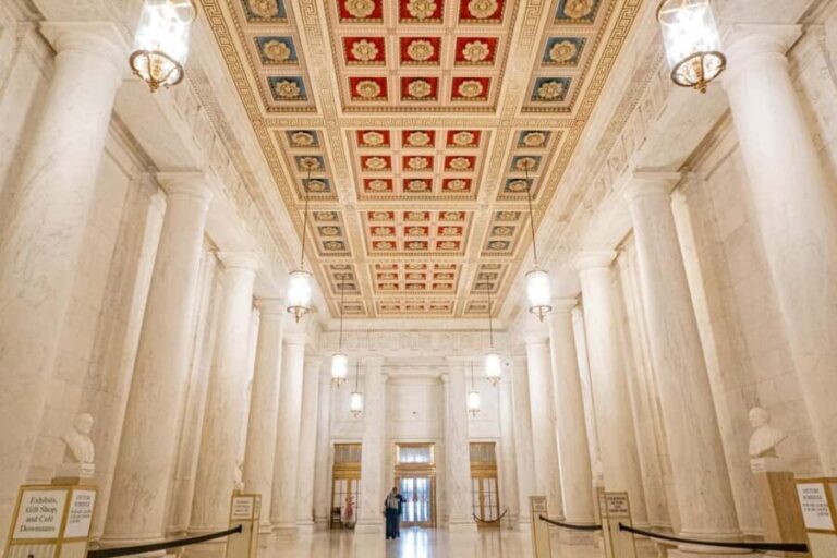 DC: Supreme Court, Folger, Library of Congress & US Capitol - Why This Tour Offers Great Value