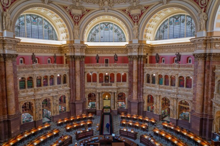 DC: The Original US Capitol and Library of Congress Tour - What’s Included and What’s Not