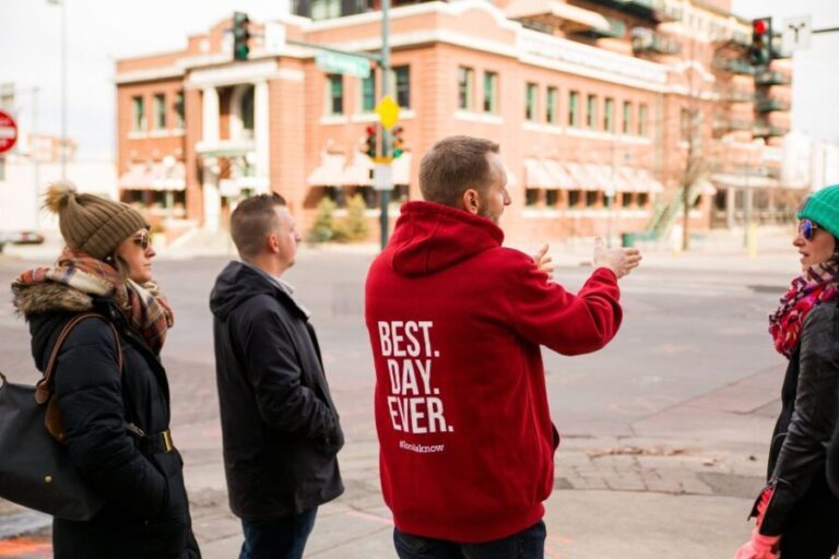 Deep Dive into Denver: Small-Group Walking Tour - What to Expect: A Detailed Breakdown