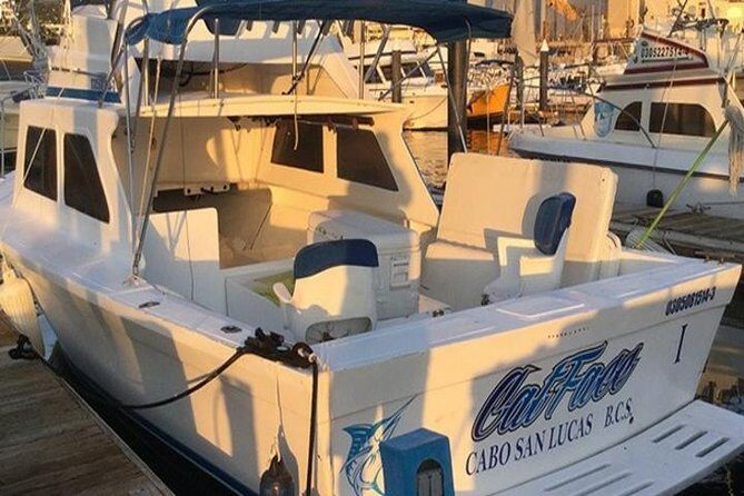Deep Sea Fishing for 5 Hours from Cabo San Lucas - What’s Included and What’s Not