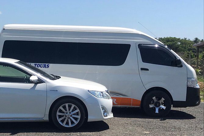 Denarau Hotels to Nadi Airport (Private Departure Transfer) - The Vehicles and Comfort Level
