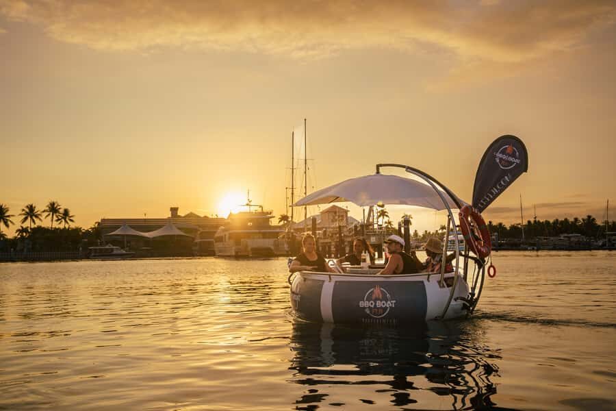 Denarau: Self Drive BBQ eBoat Cruise with Onboard BBQ Fiji - The Experience in Detail