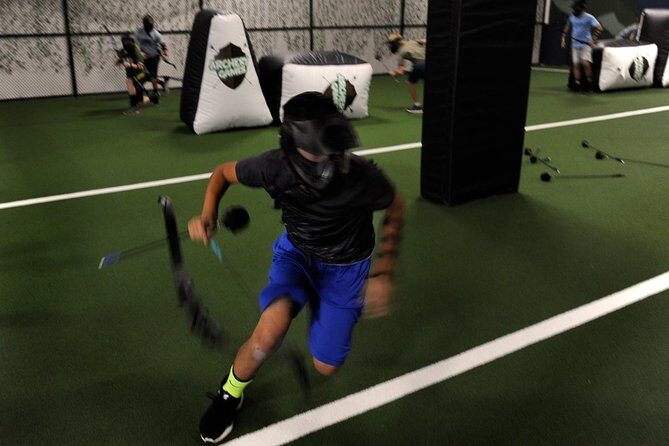 Denver Archery Dodgeball - 75 Minute Indoor Experience - What to Expect from Denver Archery Dodgeball