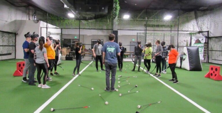 Denver: Archery Dodgeball Indoor Attraction Ticket - FAQs