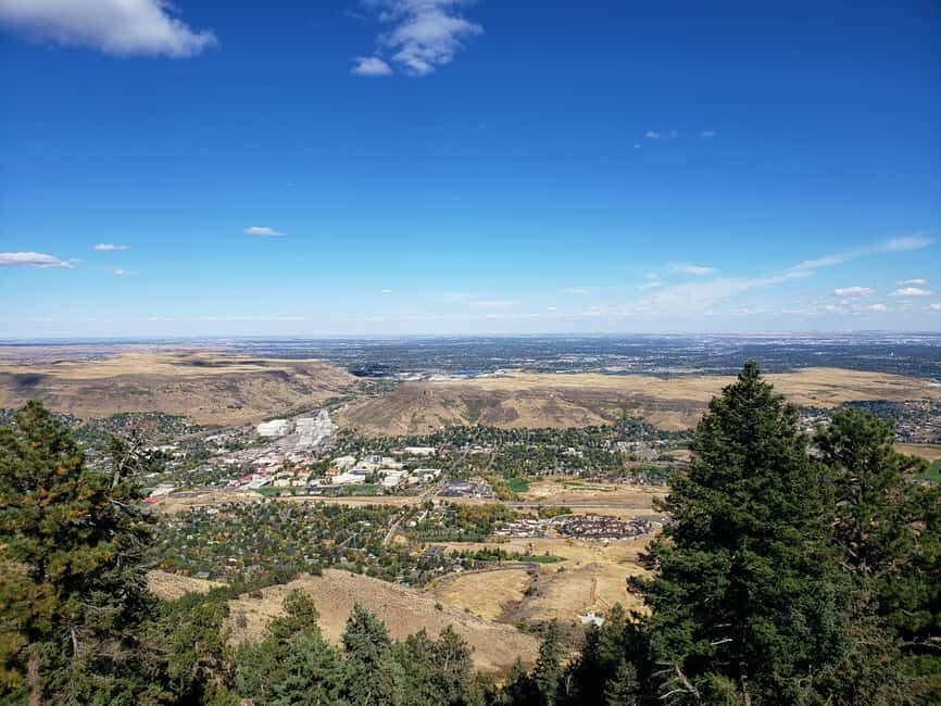 Denver: City Highlights, Golden, and Lookout Mountain - Lookout Mountain: The Viewpoint That Stands Out
