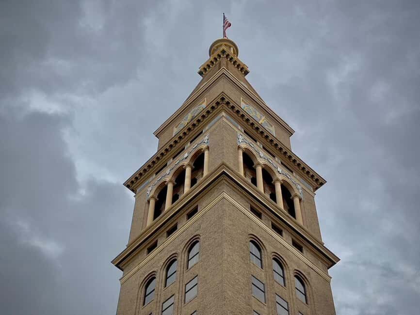 Denver: Daniels & Fisher Clock Tower and View Deck Admission - Authentic Insights from Visitors